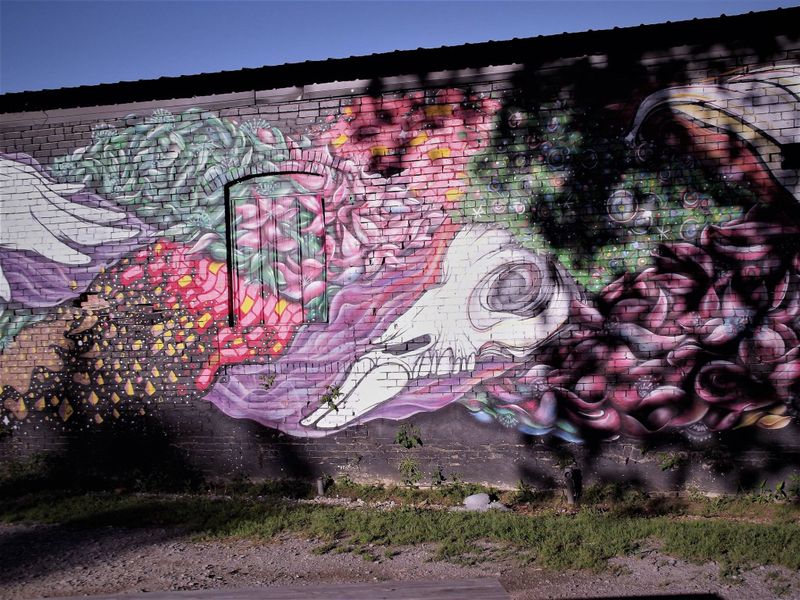 A mural in Oklahoma City Oklahoma | Smithsonian Photo Contest ...