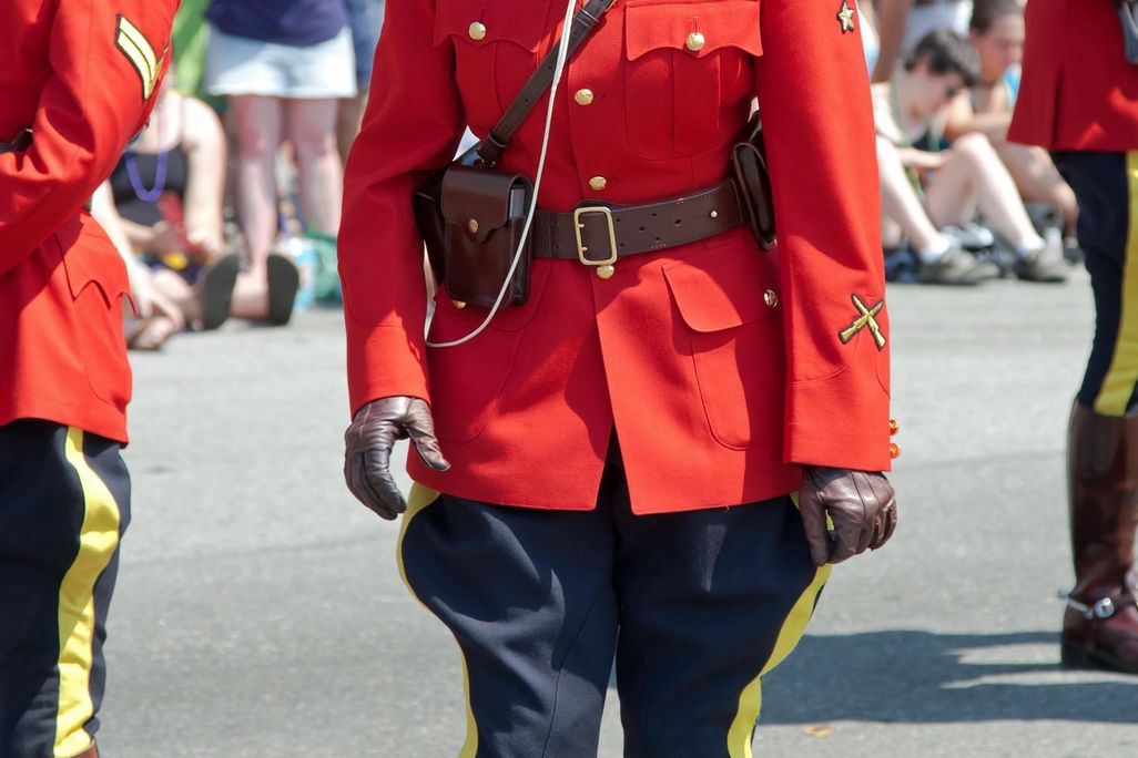 Female Canadian Mountie Female Mounties