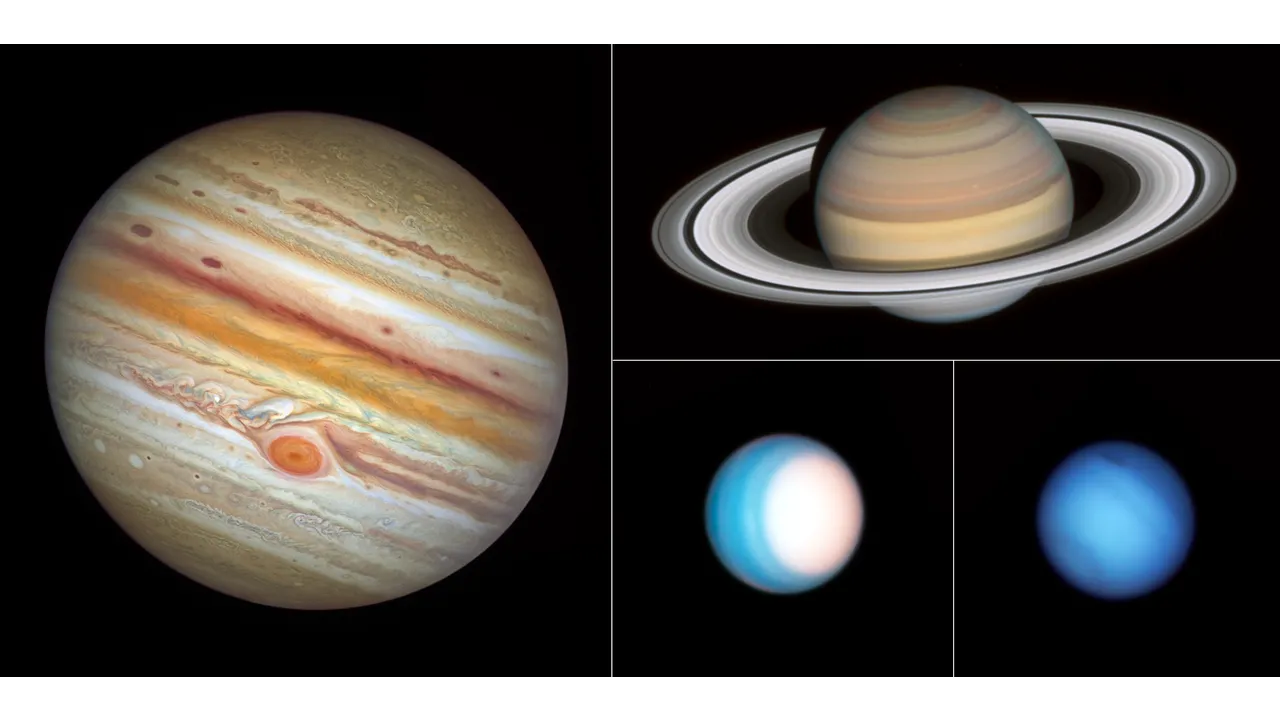 planets from outer space