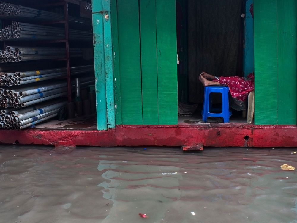 Water logged during Monsoon . | Smithsonian Photo Contest | Smithsonian ...