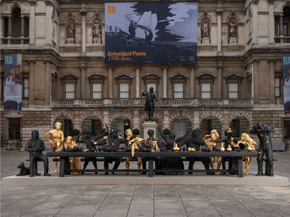 Monumental Sculpture Reimagines 'The Last Supper' With Black Historical ...