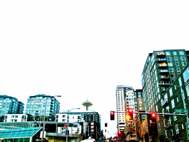 A rainy day in Seattle. | Smithsonian Photo Contest | Smithsonian Magazine