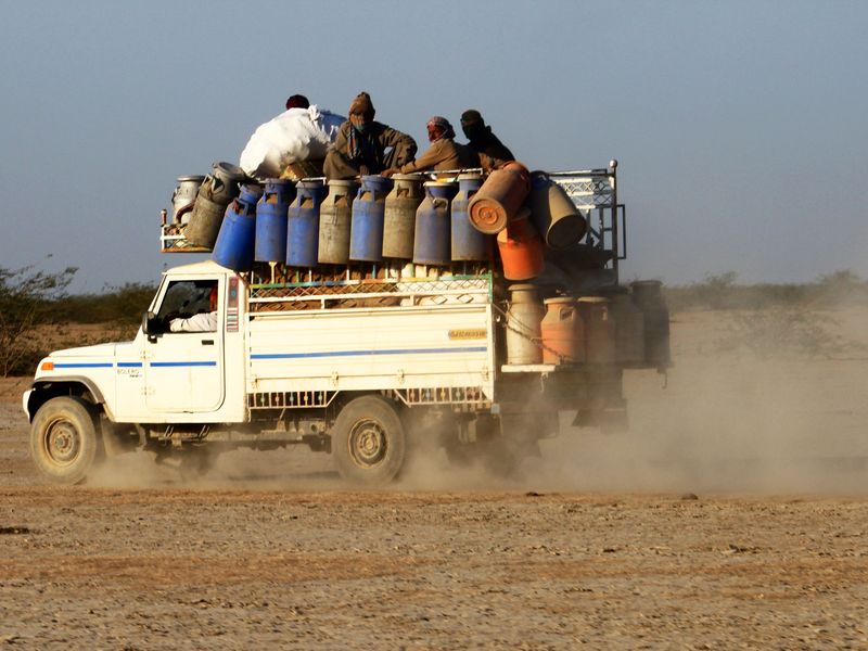 THE MILK CARRIERS | Smithsonian Photo Contest | Smithsonian Magazine