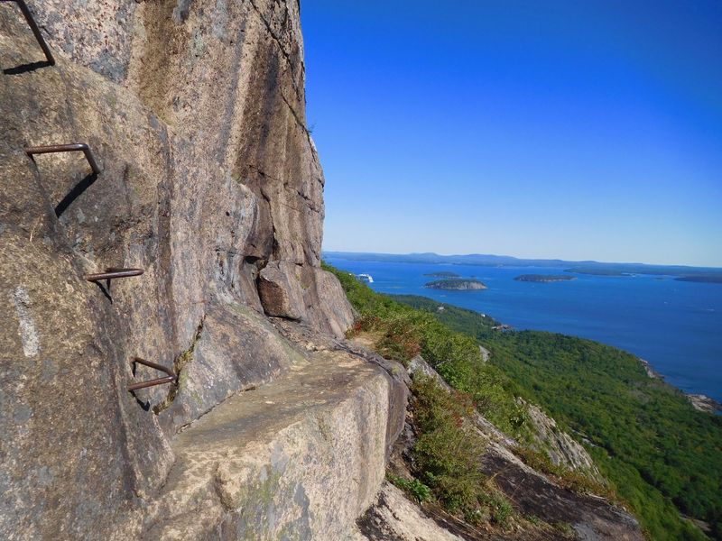The Precipice Trail in Acadia National Park | Smithsonian Photo Contest ...