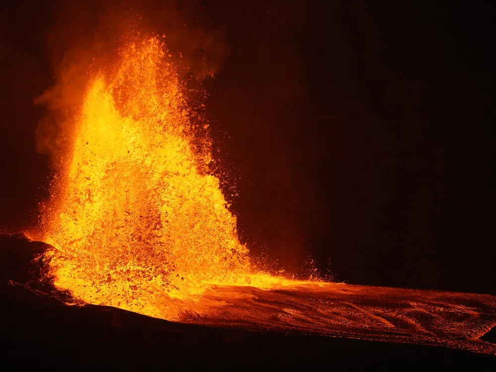 volcanic activity