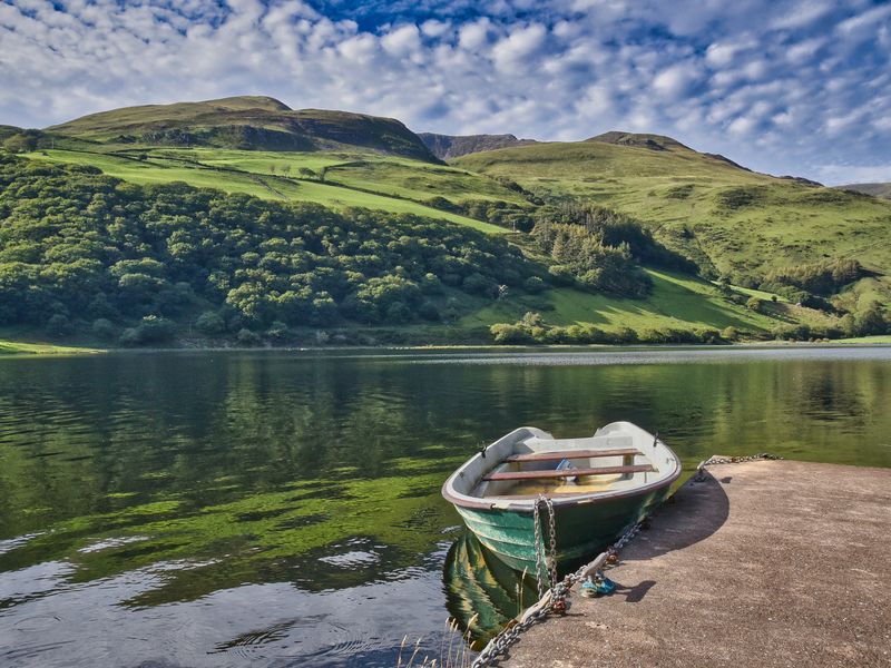 boat at Talyllyn Lake | Smithsonian Photo Contest | Smithsonian Magazine