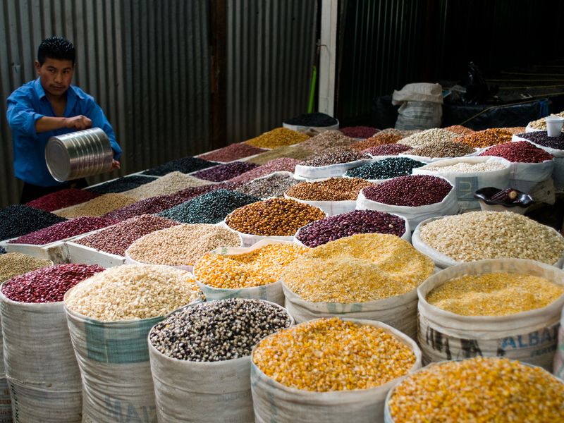 Seeds salesman at market | Smithsonian Photo Contest | Smithsonian Magazine