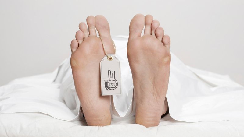 Toe Tag Dead Person