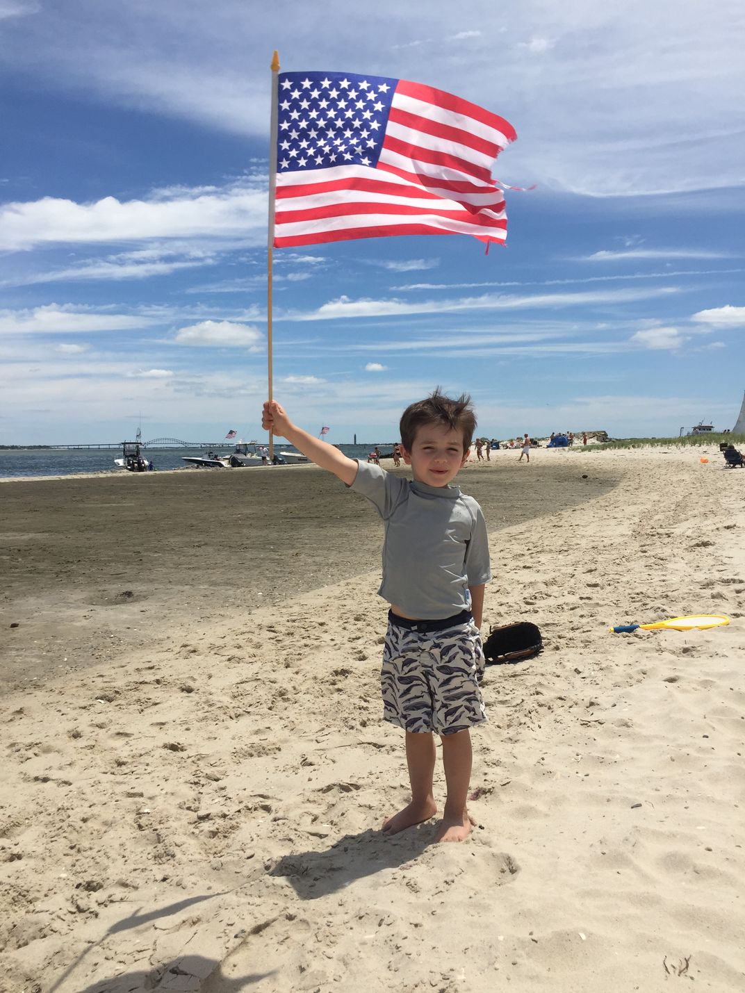 4th of July beach day. | Smithsonian Photo Contest | Smithsonian Magazine