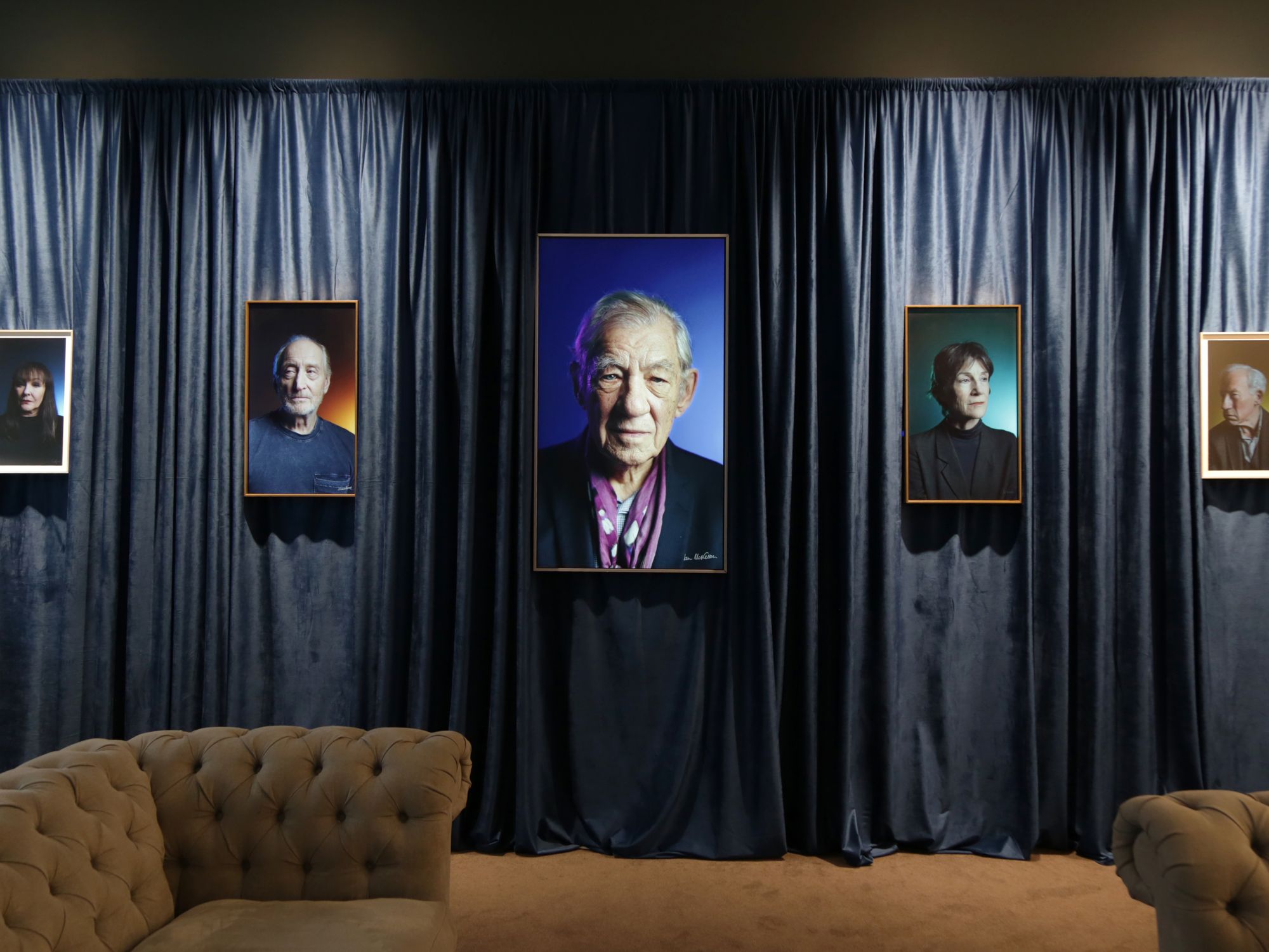 See How Talking Portraits Bring the Greatest Living Shakespearean ...