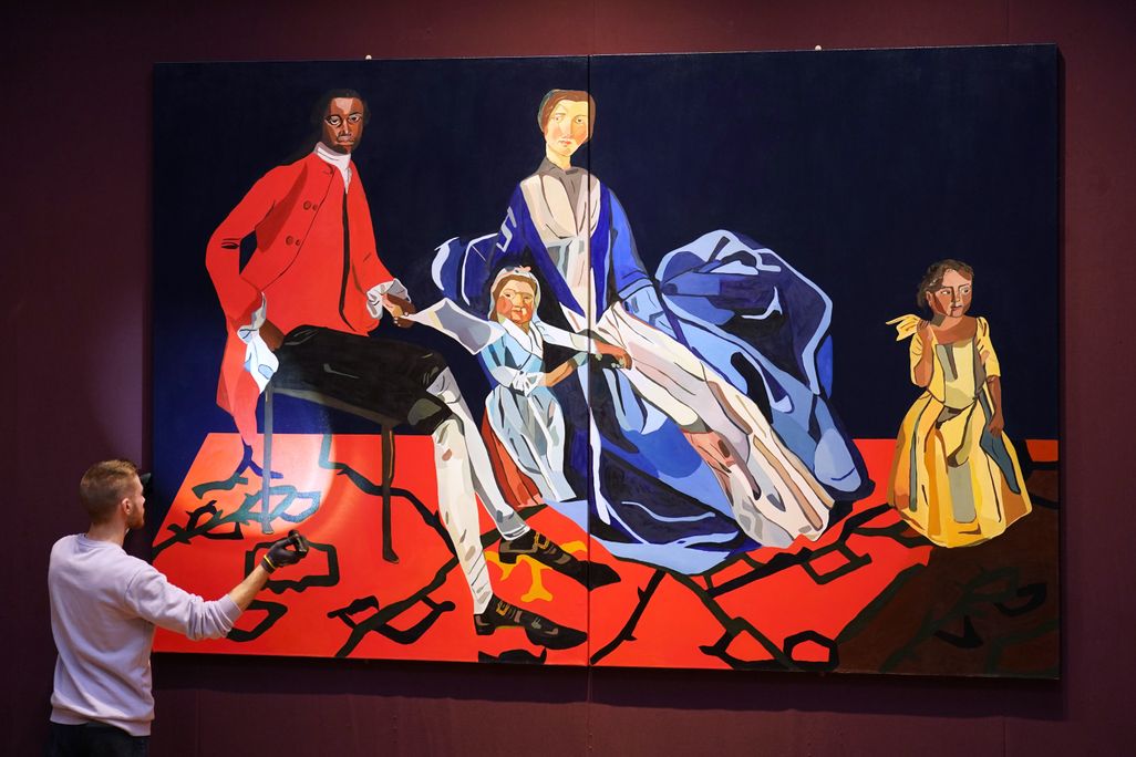 black human features