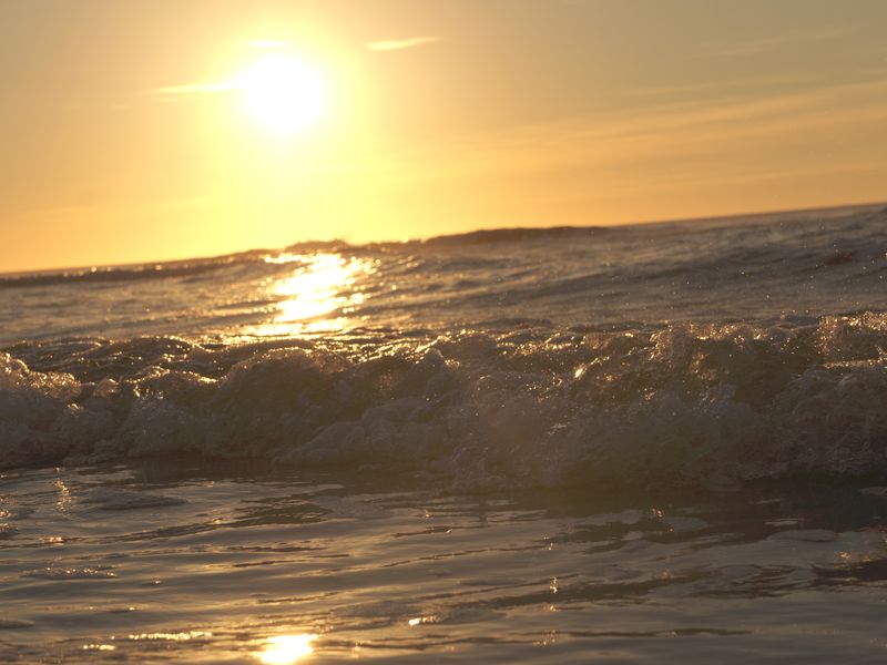 Sun sparkling on water | Smithsonian Photo Contest | Smithsonian Magazine