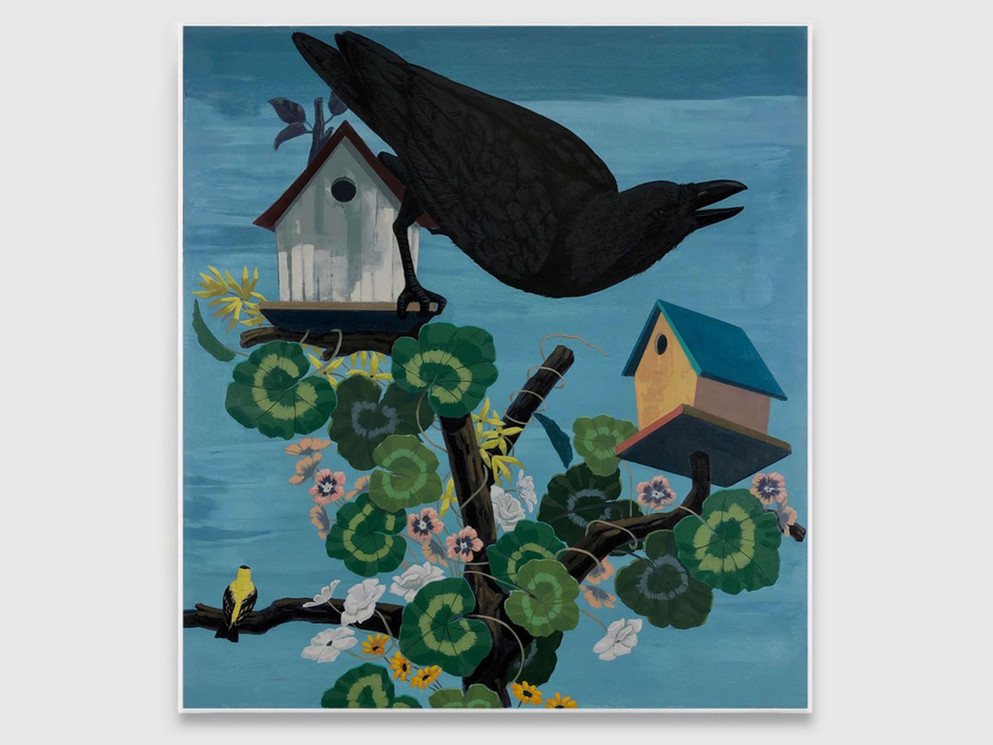Kerry James Marshall's New Paintings Consider Blackness and Audubon’s ...