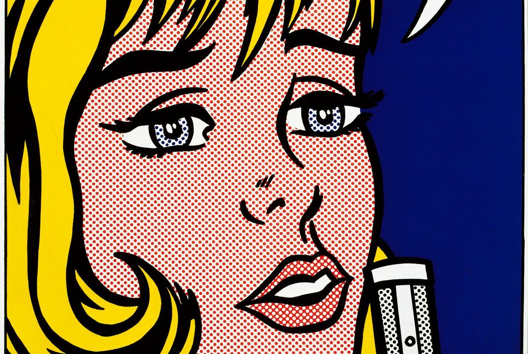 roy lichtenstein work