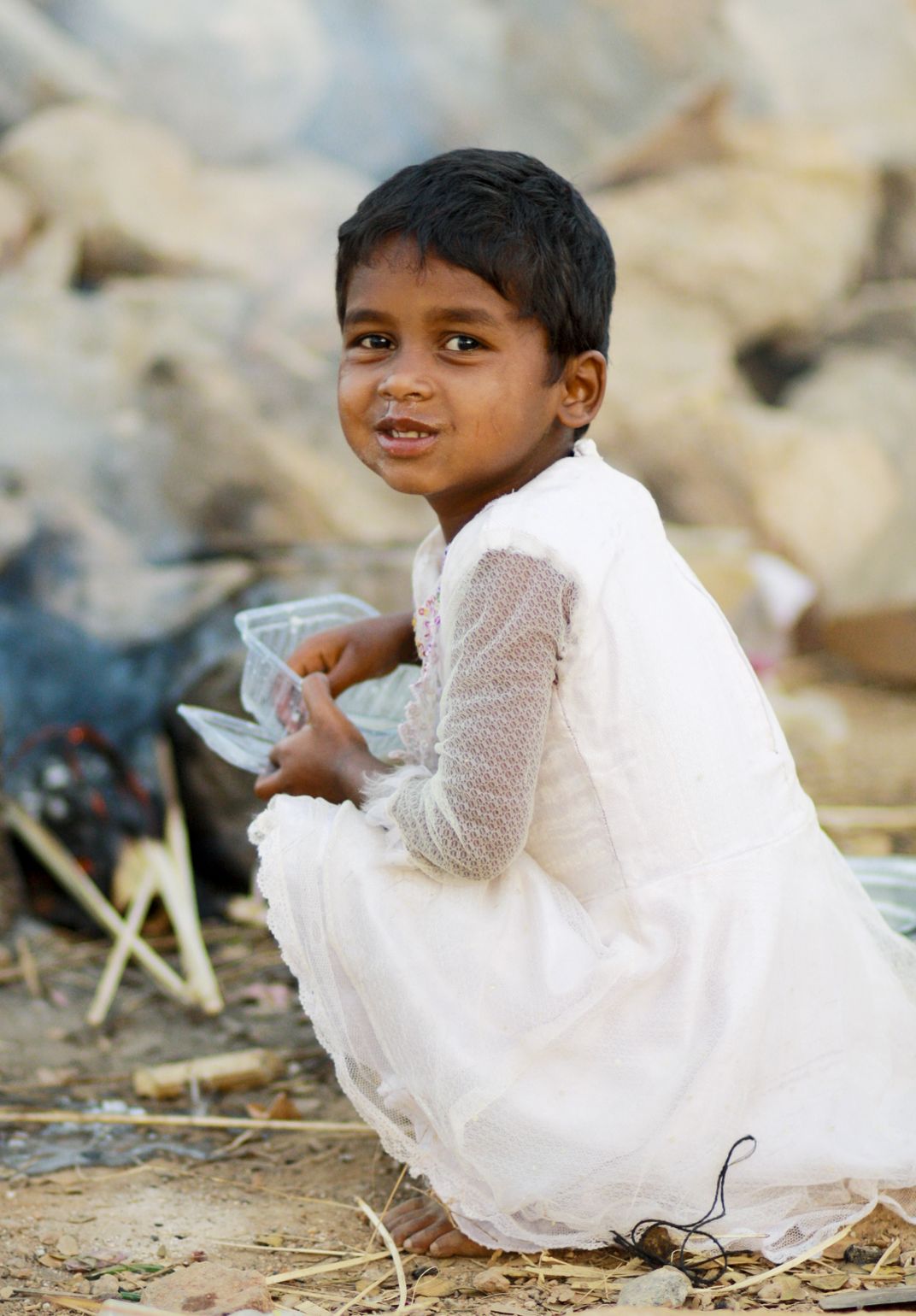 Orphan Girl Eating her Supper | Smithsonian Photo Contest | Smithsonian ...