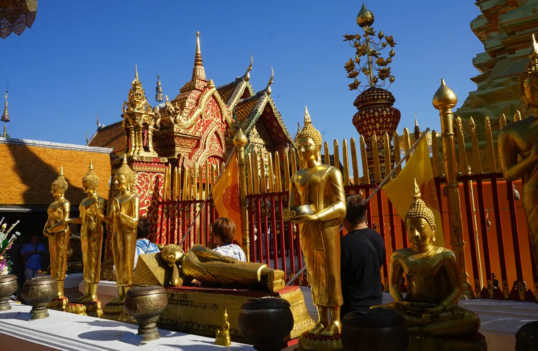 The Prize Temple of Northern Thailand | Smithsonian Photo Contest ...