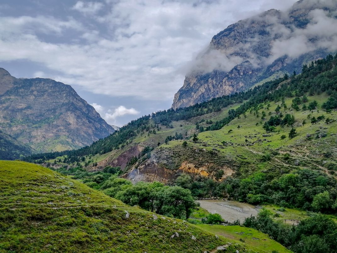 Mountain landscapes of Ingushetia | Smithsonian Photo Contest ...
