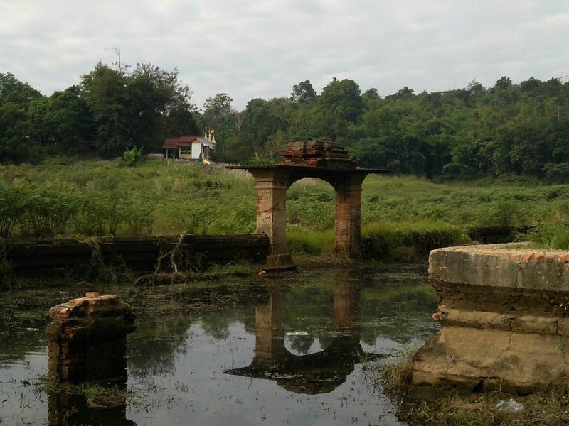 Floating by the sunken temple | Smithsonian Photo Contest | Smithsonian ...