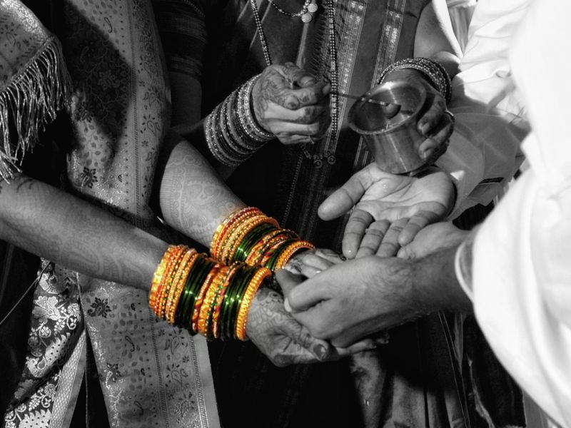 Hindu Marriage Ritual | Smithsonian Photo Contest | Smithsonian Magazine