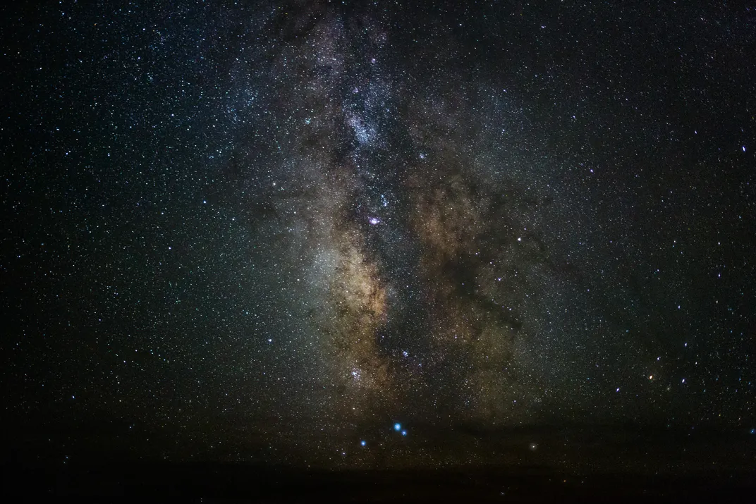 Core Of The Milky Way | Smithsonian Photo Contest | Smithsonian Magazine