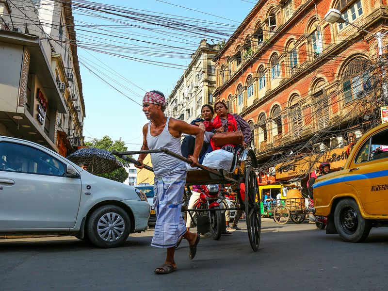 Pulled rickshaw | Smithsonian Photo Contest | Smithsonian Magazine