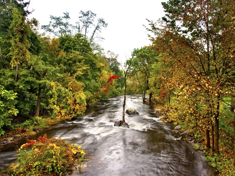 Rockaway River in fall colors #2 | Smithsonian Photo Contest ...