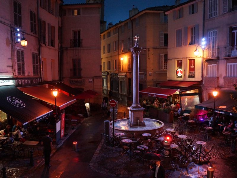 Cafes at night, Aix en Provence | Smithsonian Photo Contest ...