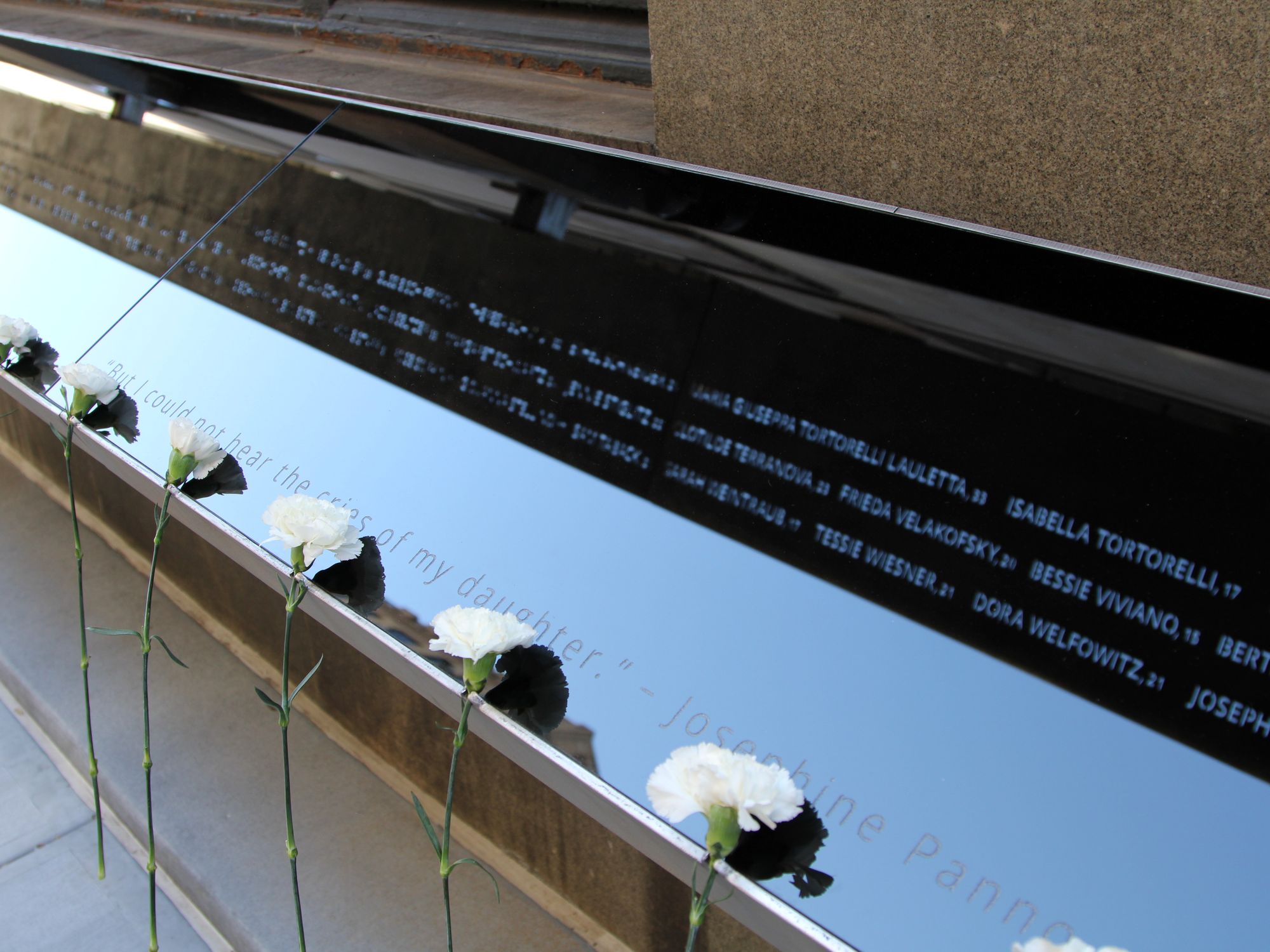 New Memorial Honors Victims of the Triangle Shirtwaist Factory Fire