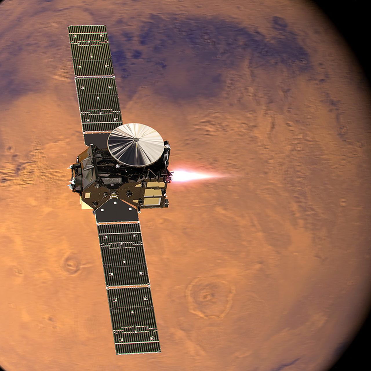esa exomars 2016