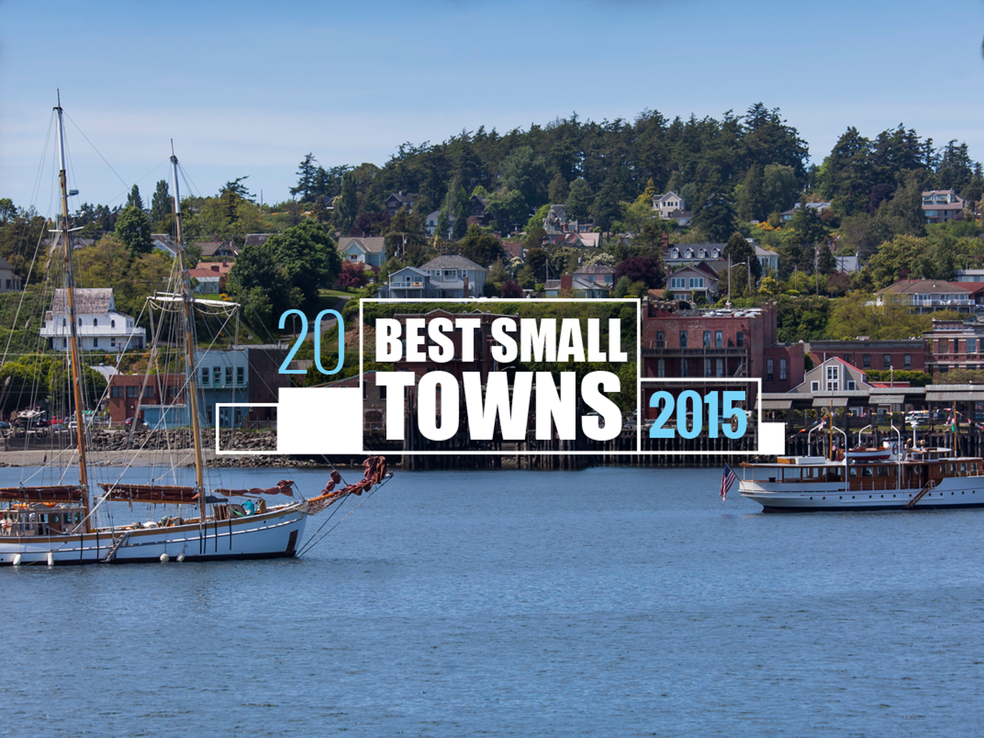 The 20 Best Small Towns to Visit in 2015