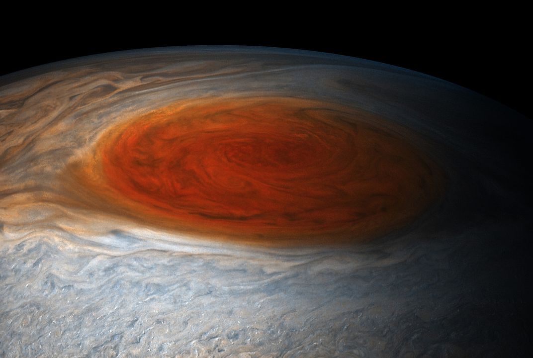 jupiter temperature today