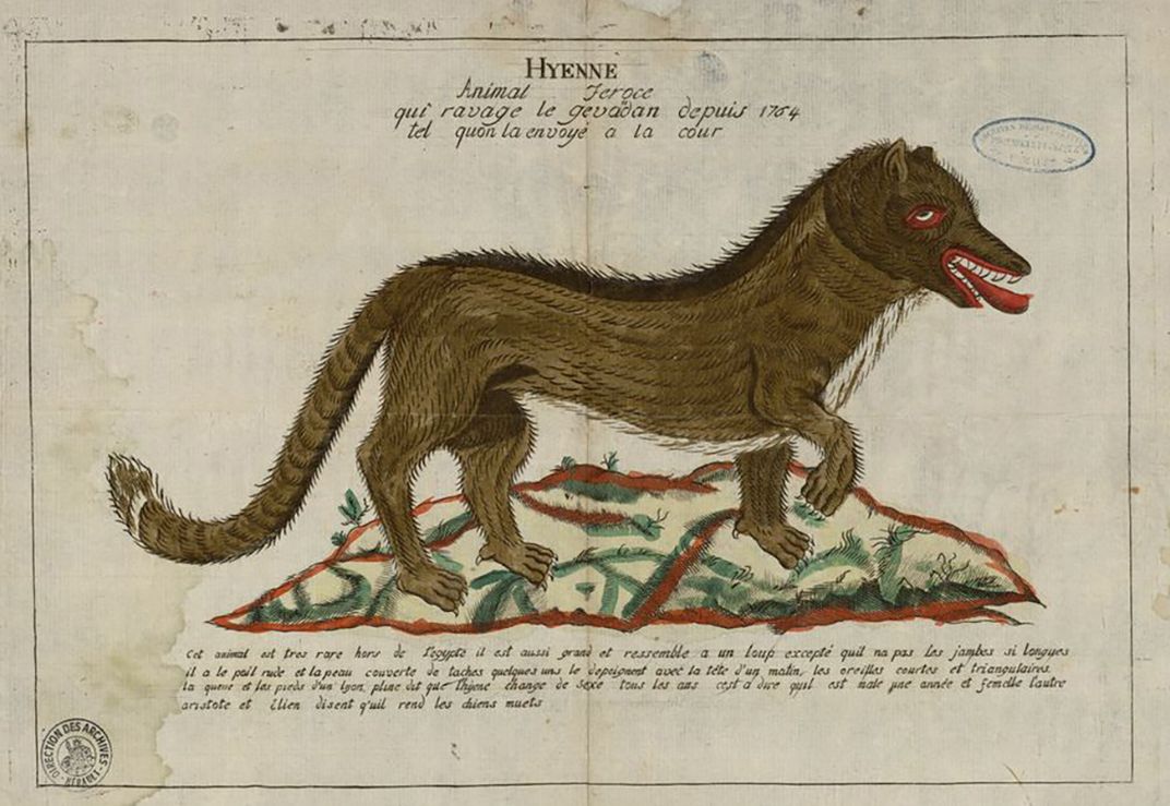 french blabber beasts