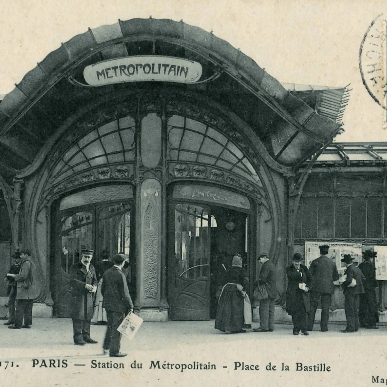 bastille metro