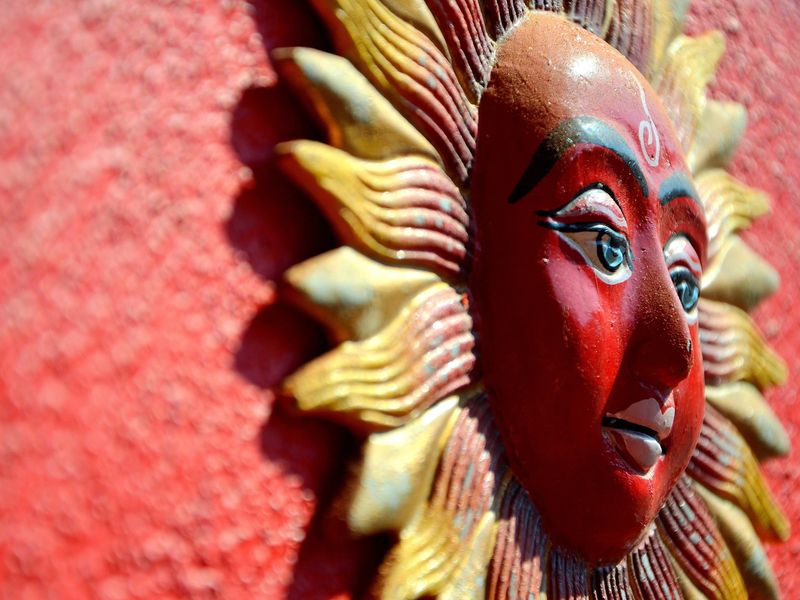 sun on sun-god | Smithsonian Photo Contest | Smithsonian Magazine