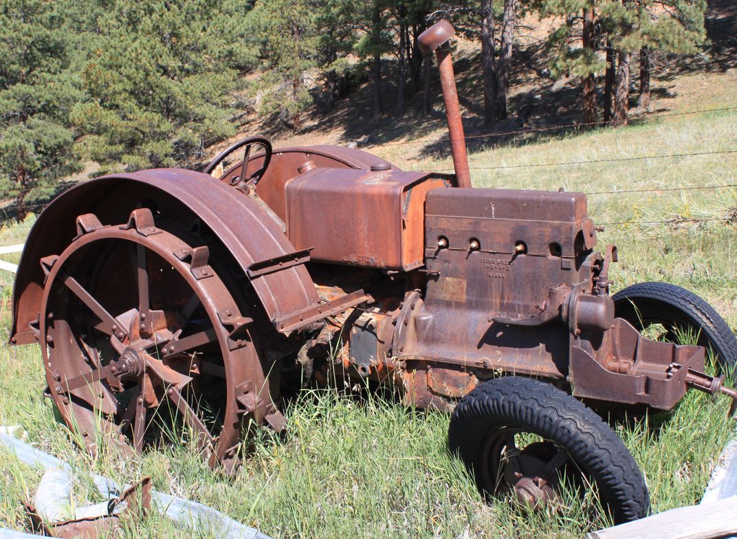 Old Antique Tractor | Smithsonian Photo Contest | Smithsonian Magazine