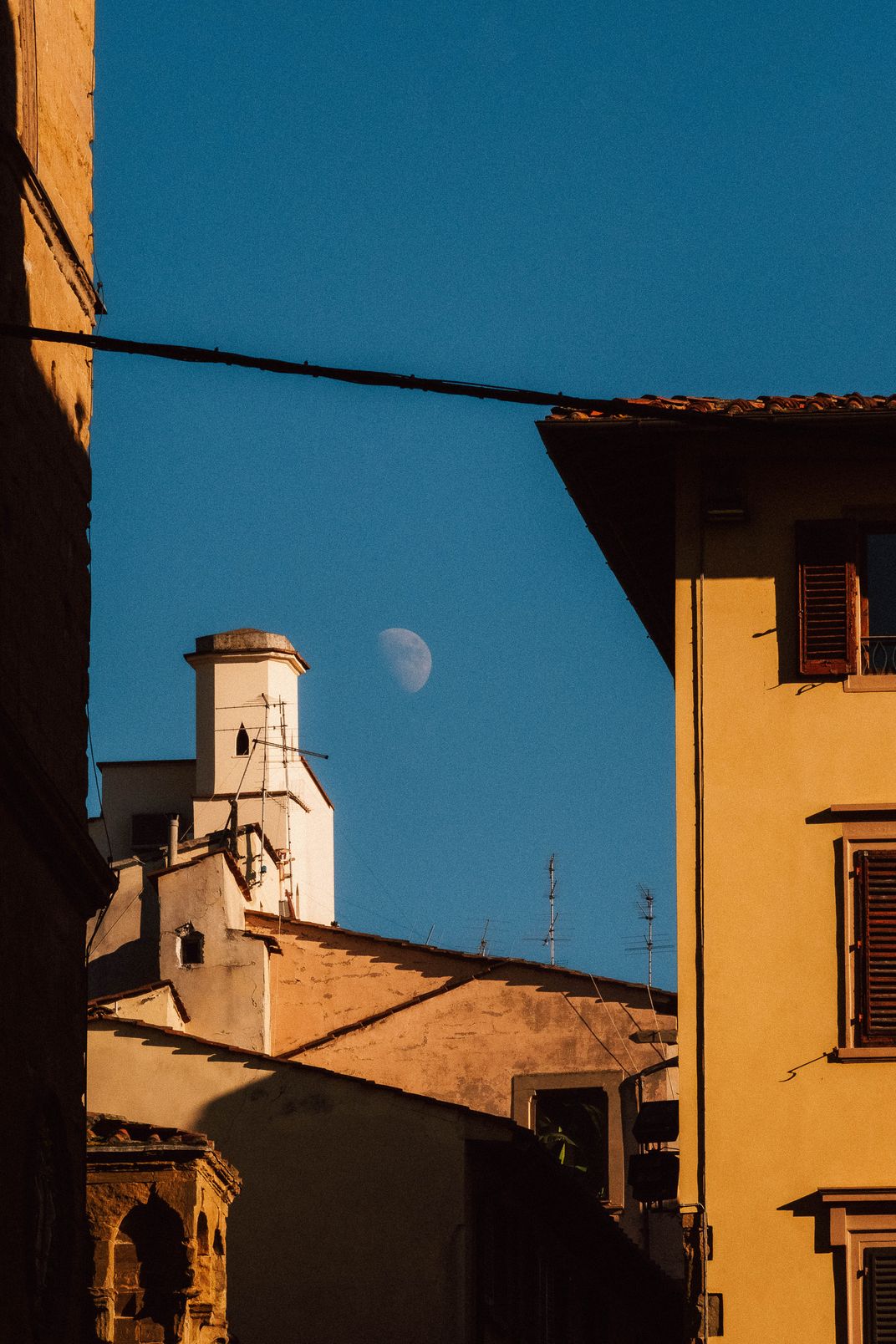 Florence and the Winter Moon | Smithsonian Photo Contest | Smithsonian ...