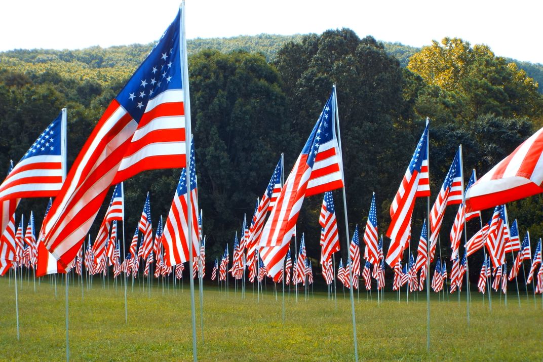 9/11 Flags of Remembrance 2021 | Smithsonian Photo Contest ...