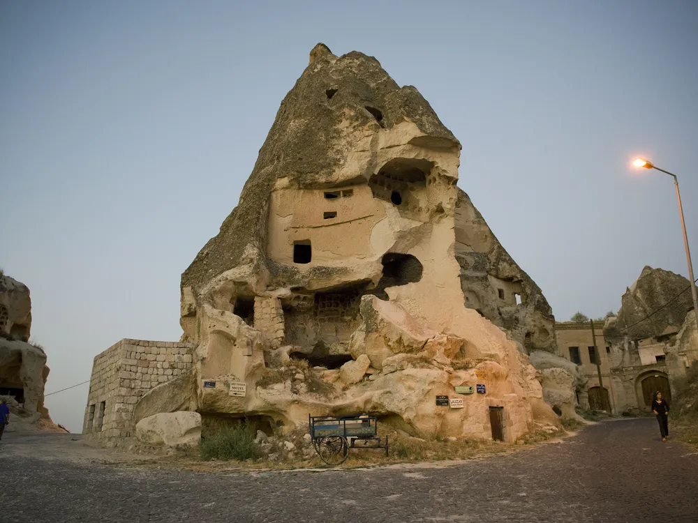 Turkey's 'Fairy Chimneys' Were Millions of Years in the Making
