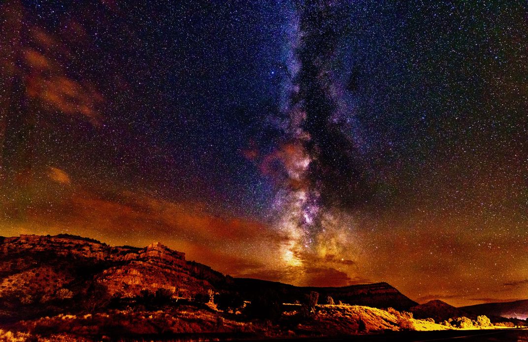 Volcanic Stars | Smithsonian Photo Contest | Smithsonian Magazine