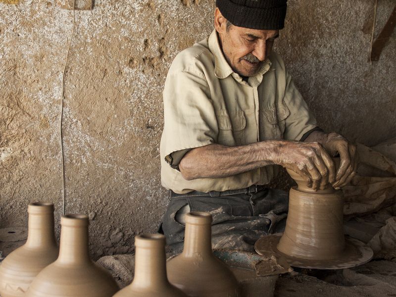 A potter artist | Smithsonian Photo Contest | Smithsonian Magazine