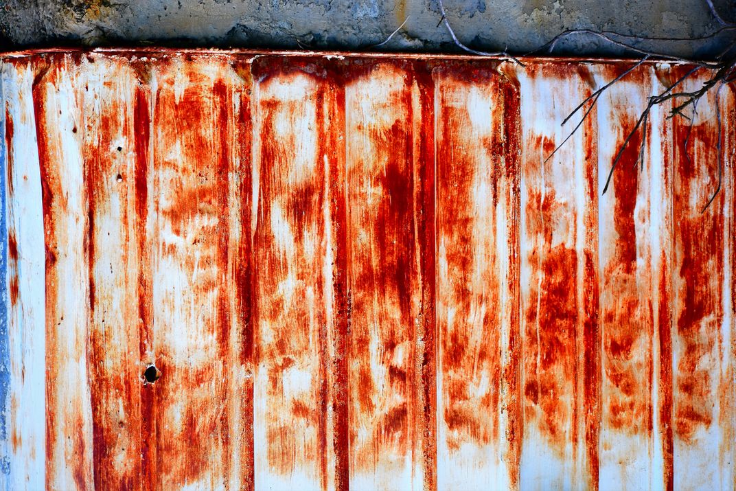 Faces in the rust | Smithsonian Photo Contest | Smithsonian Magazine