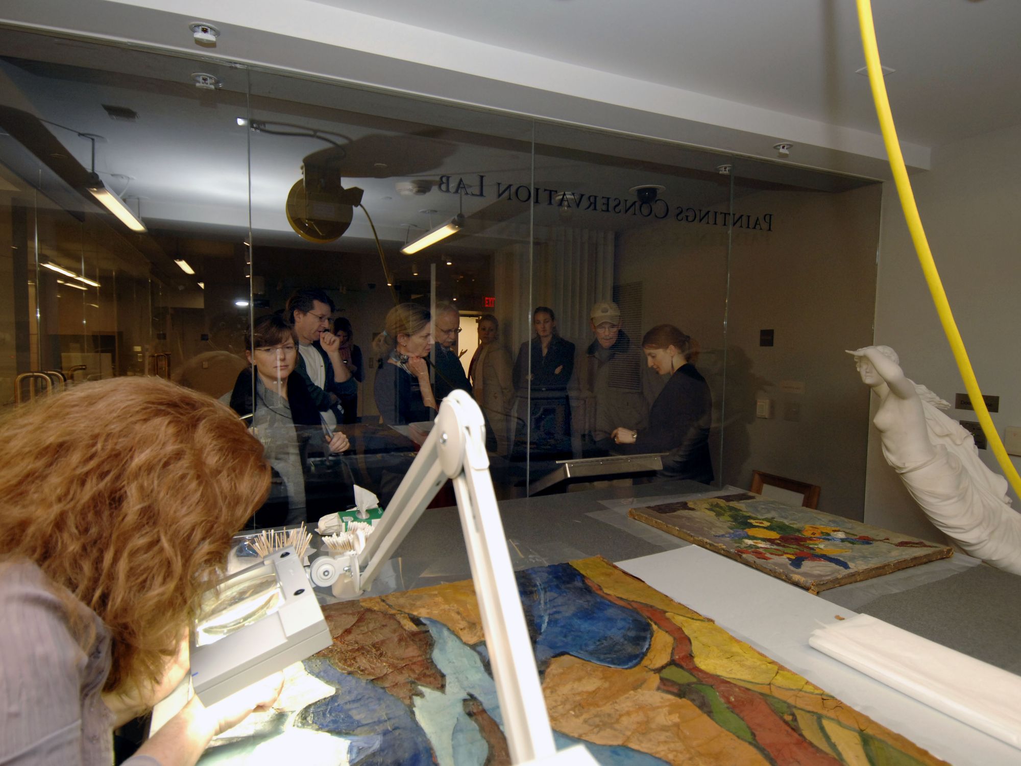 Lunder Conservation Center Educates the Public