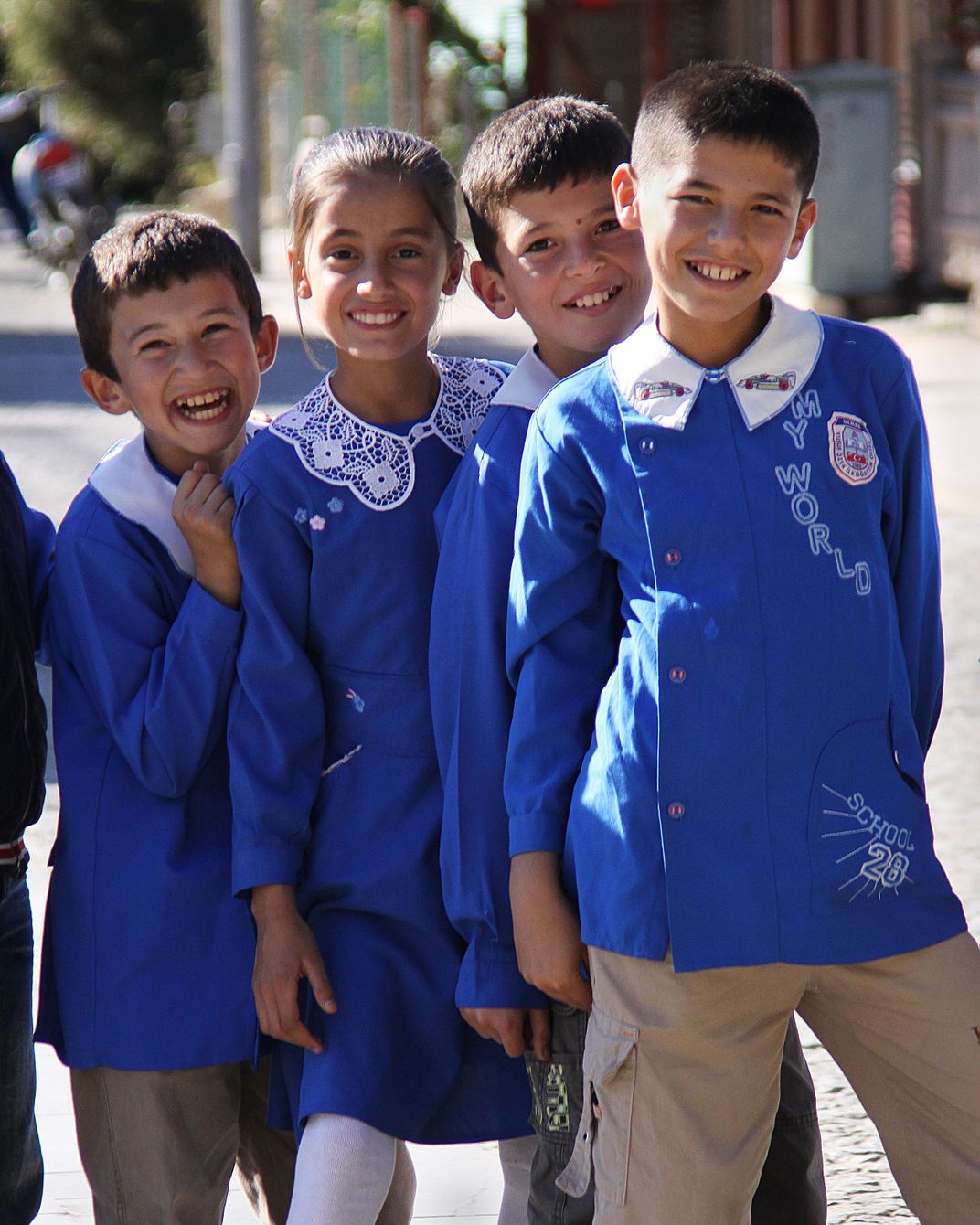 This Group Of School Children Was Having A Great Time On A Field Trip this-group-of-school-children-was-having-a-great-time-on-a-field-trip