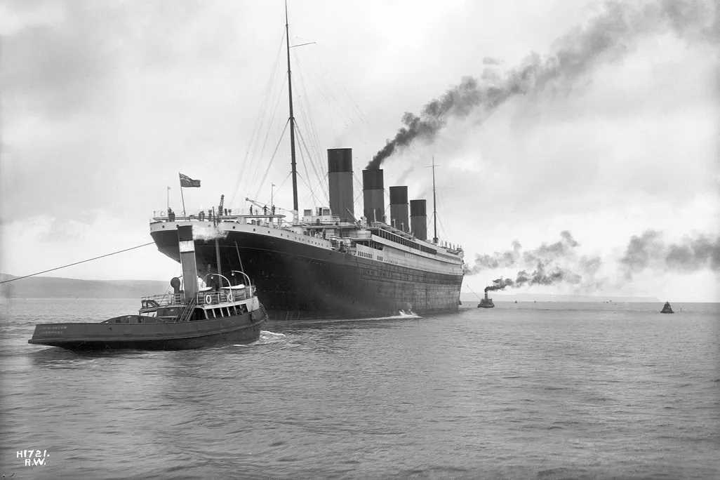 titanic 1966
