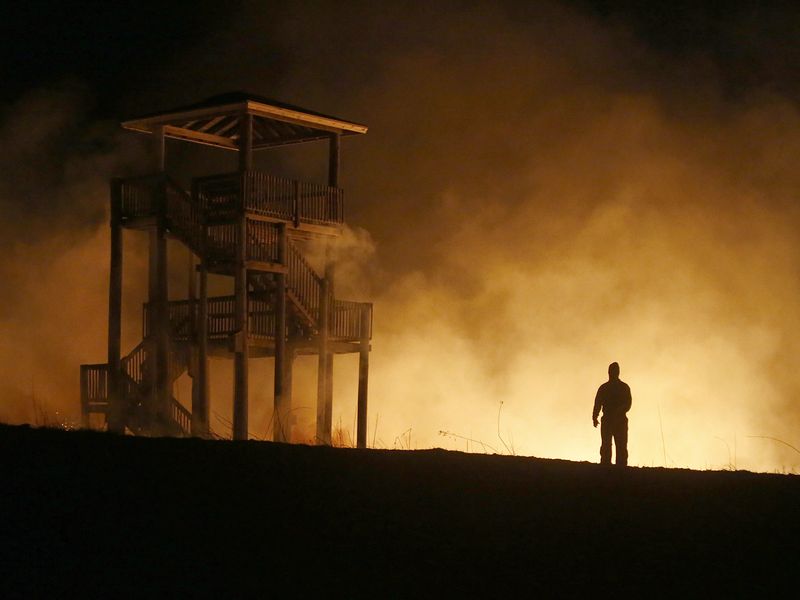 Prairie Fire | Smithsonian Photo Contest | Smithsonian Magazine