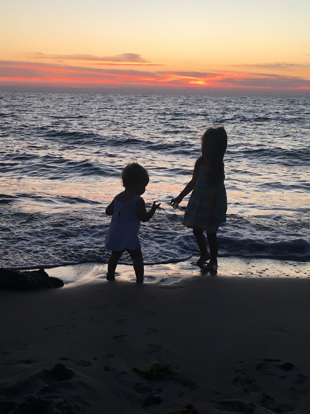 My daughters playing in the sunset | Smithsonian Photo Contest ...