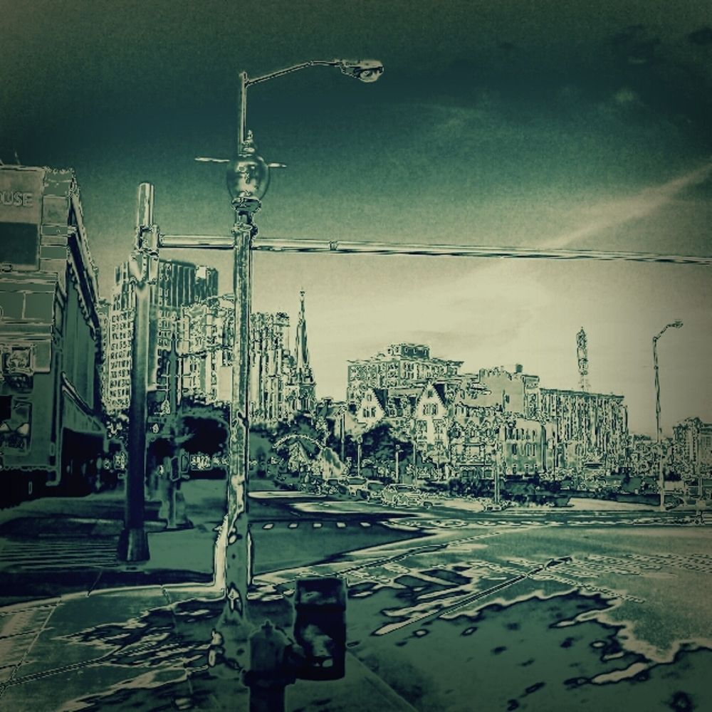 "Good Morning Detroit" Taken one Saturday Morning on my way to the ...