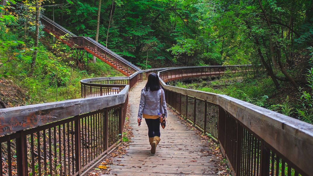 Into the Ravine | Smithsonian Photo Contest | Smithsonian Magazine