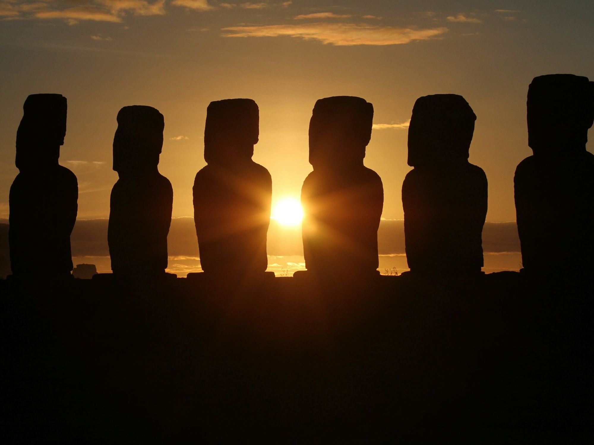Easter Island's Ancient Population Never Faced Ecological Collapse ...