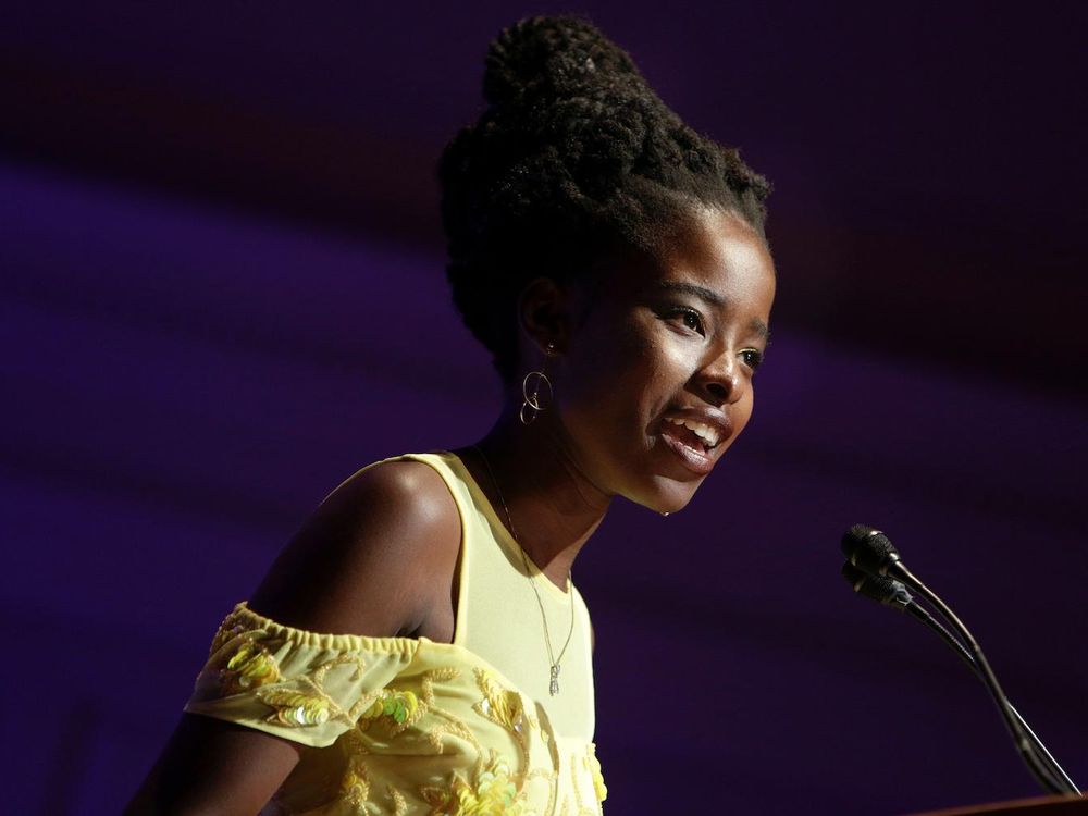 Meet Amanda Gorman, the U.S.' Youngest Inaugural Poet